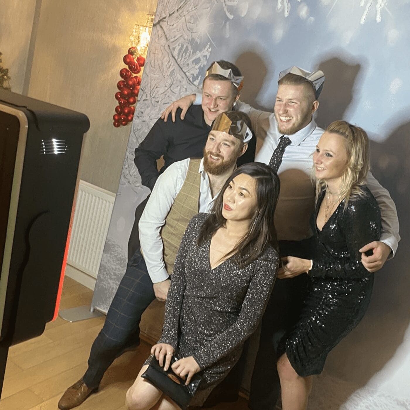 Christmas Party Entertainment & Photo Booth Hire Dorset