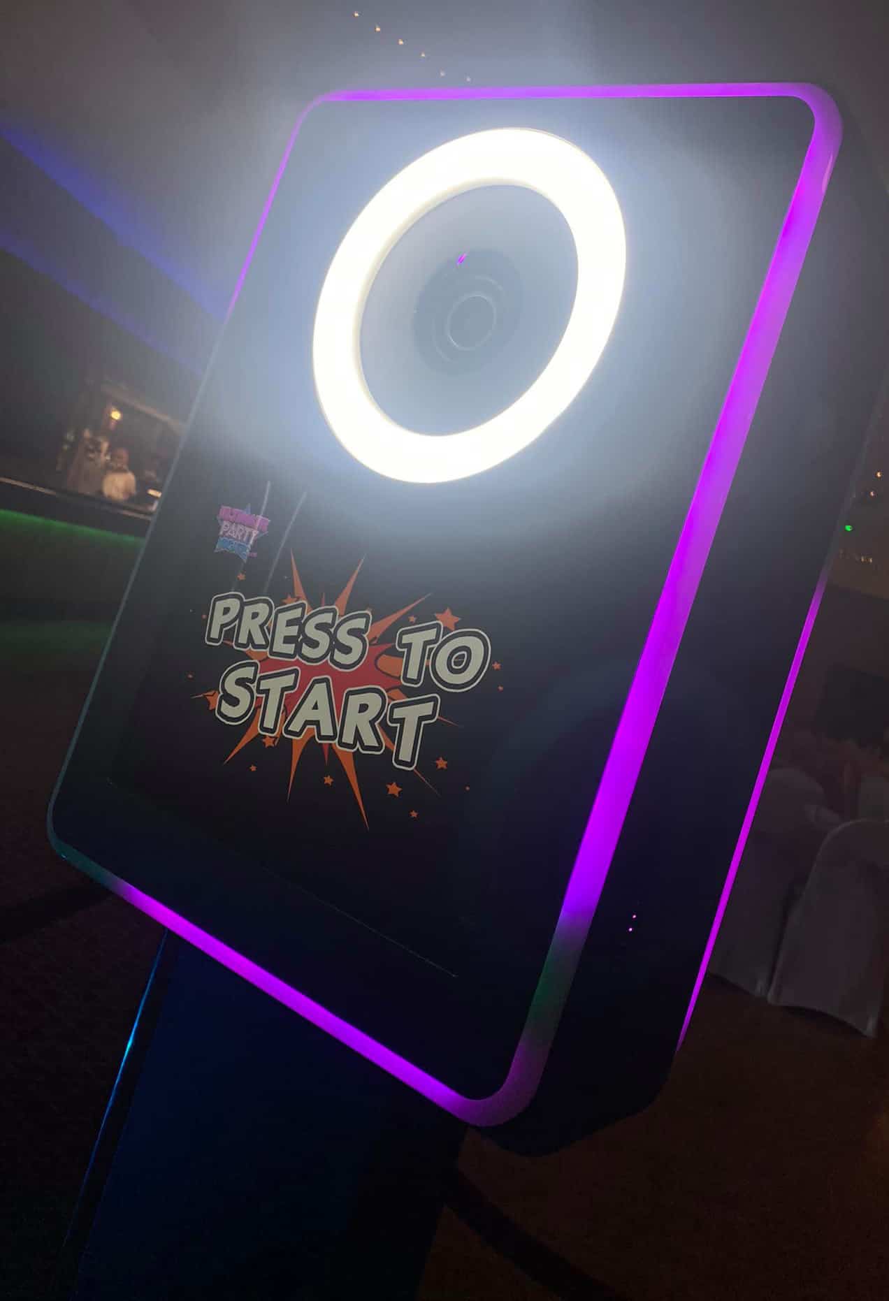 Tuk Tuk Photo Booth - Ultimate Party Nights