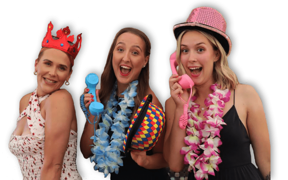 Luxury Photo Booths & Quiz Show Hire