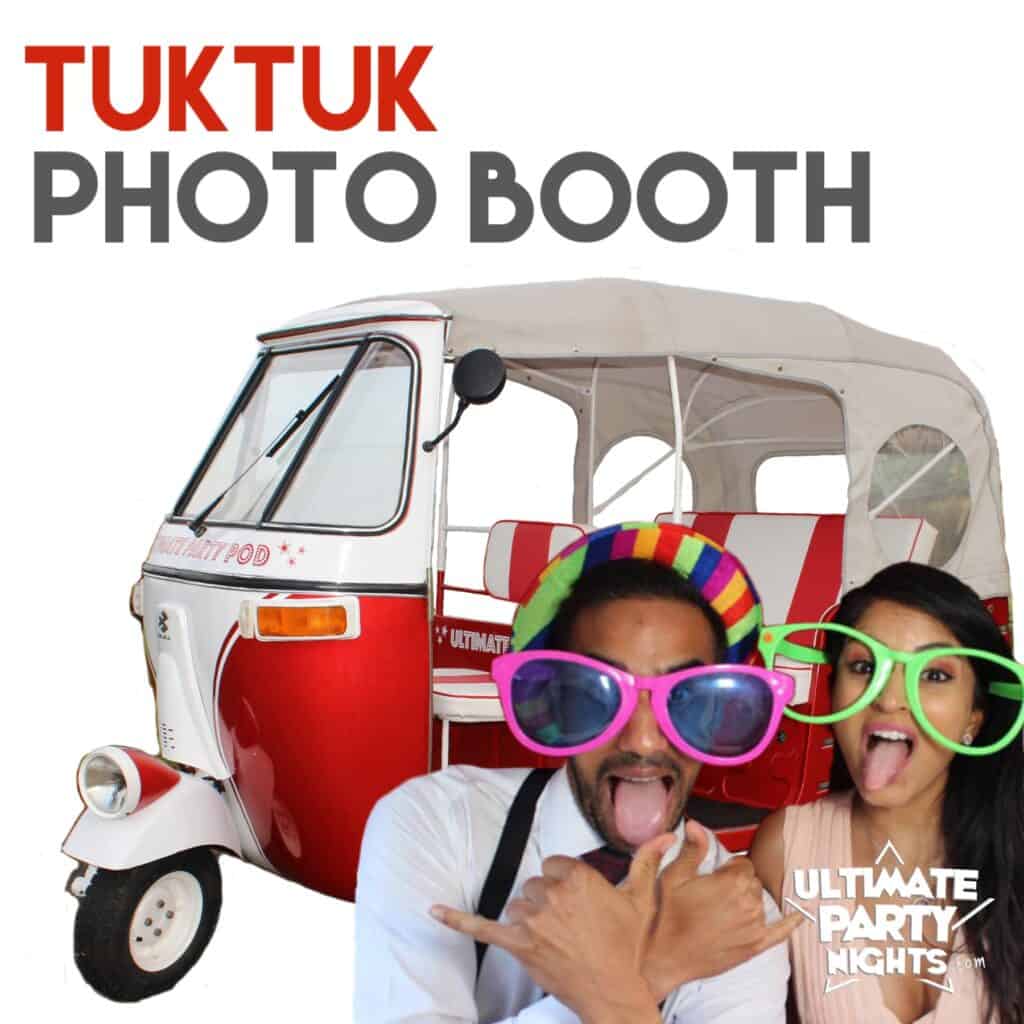 Luxury Photo Booths & Quiz Show Hire