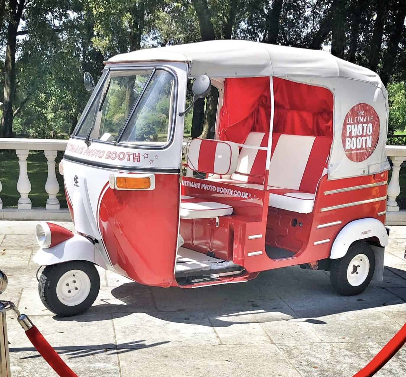 Tuk Tuk Photo Booth: A Unique and Fun Experience